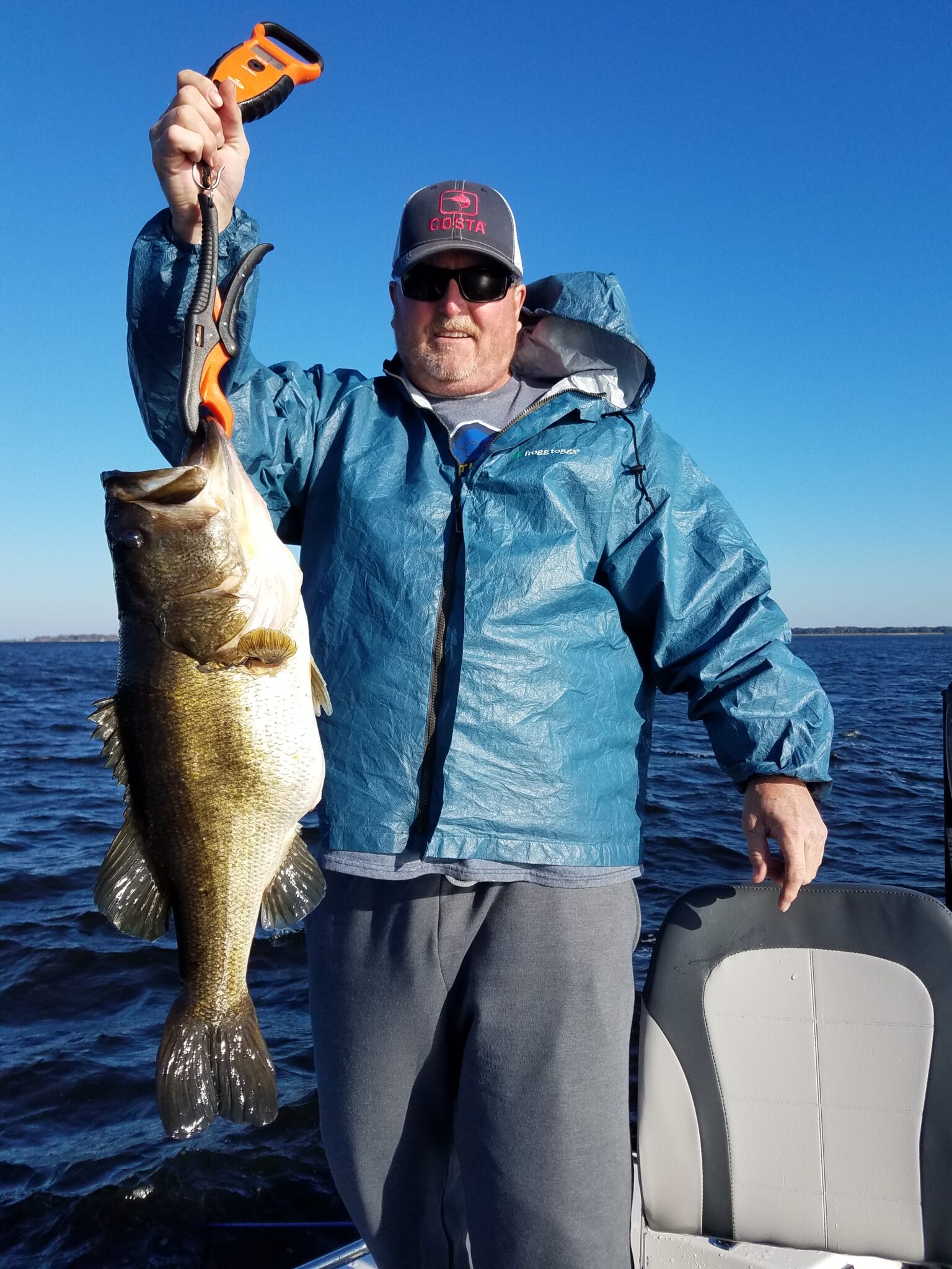 How to fish Lake Toho during the winter time (February Lake Toho ...